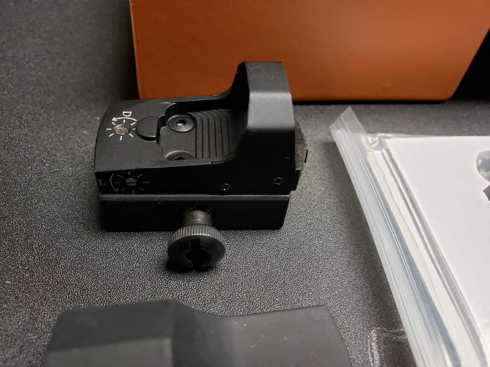 ADE ADVANCED OPTICS Tactical Reflex Dot Sight | eBay