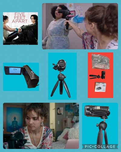 PRICE DROP Five Feet Apart Stella (Haley Lu Richardson) Screen Used ...