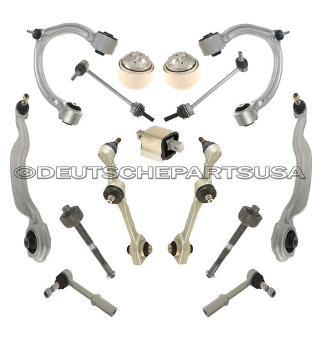 Mercedes W221 S350 Front Control Arms Engine Mount SUSPENSION KIT 05 06 ...