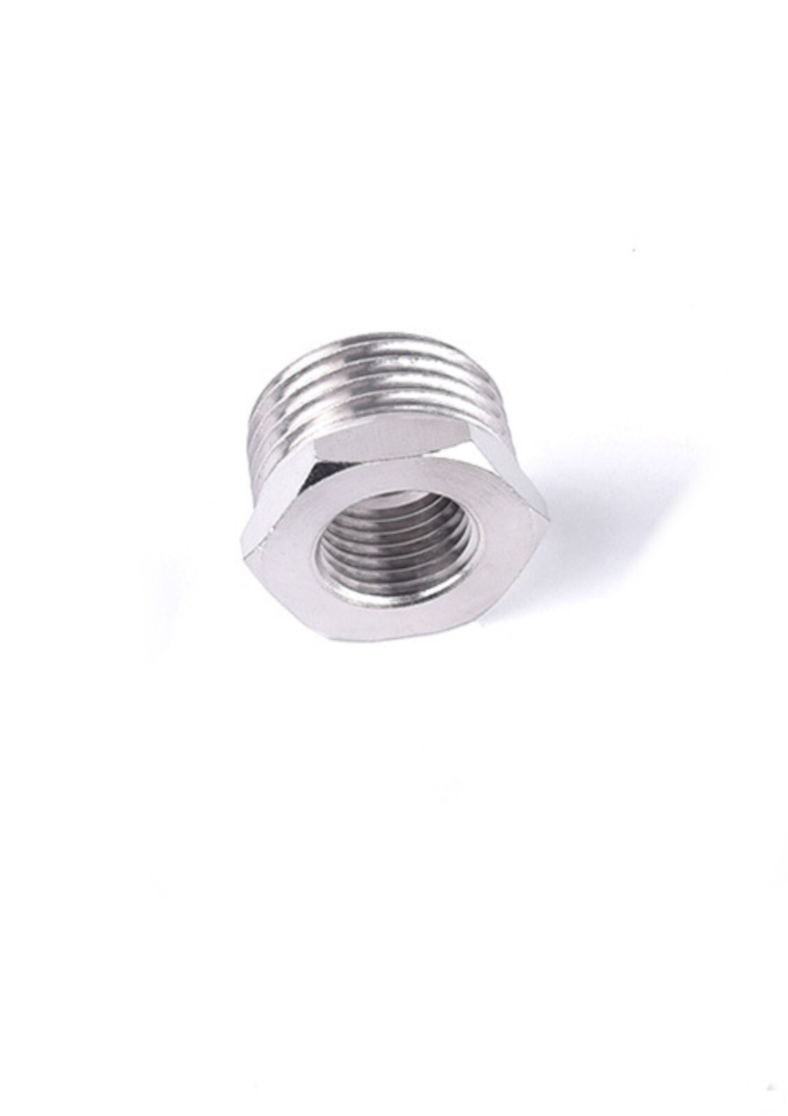 Bsp Adaptor reducer Male 1/2 Bsp to 1/4 Bsp Female Pneumatic Air Nickel ...
