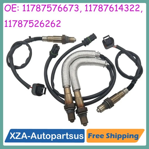 4Pcs Up+Downstream Oxygen O2 Sensor For BMW 550i xDrive Alpina B7 2011 ...