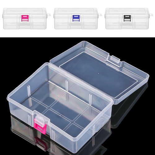 Plastic Container Box Jewelry Display Screw Storage Cases Practical ...