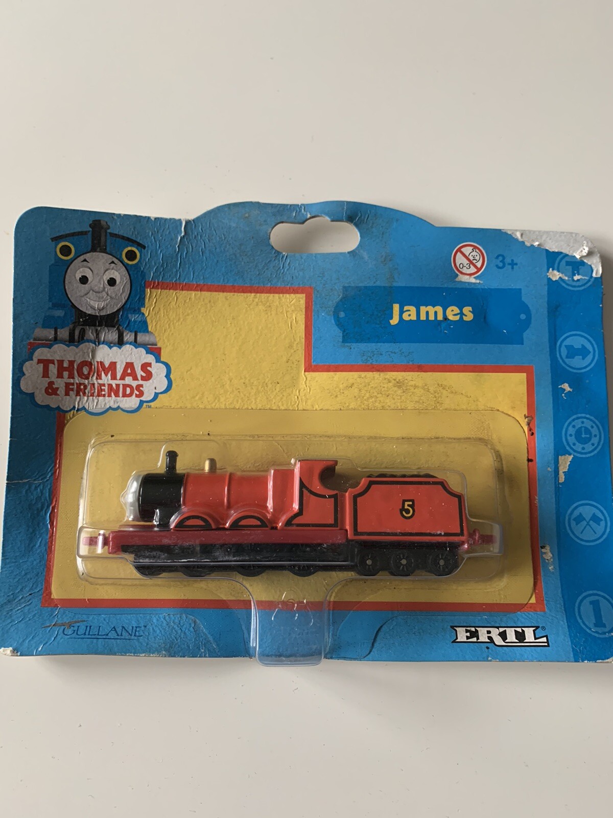 ERTL Thomas The Tank Engine & Friends: JAMES * BRAND NEW*. Very ...