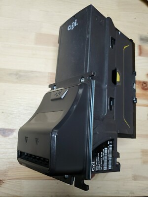 CPI MEI Talos T6T1-U5EUS 120 volt BILL ACCEPTOR Validator $1 $5 $10 $20 ...