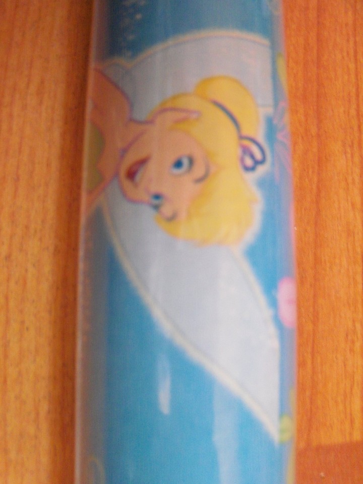Disney Wrapping Paper Ambassador 15 sq ft 30" Rolls Hard To Find Kids ...