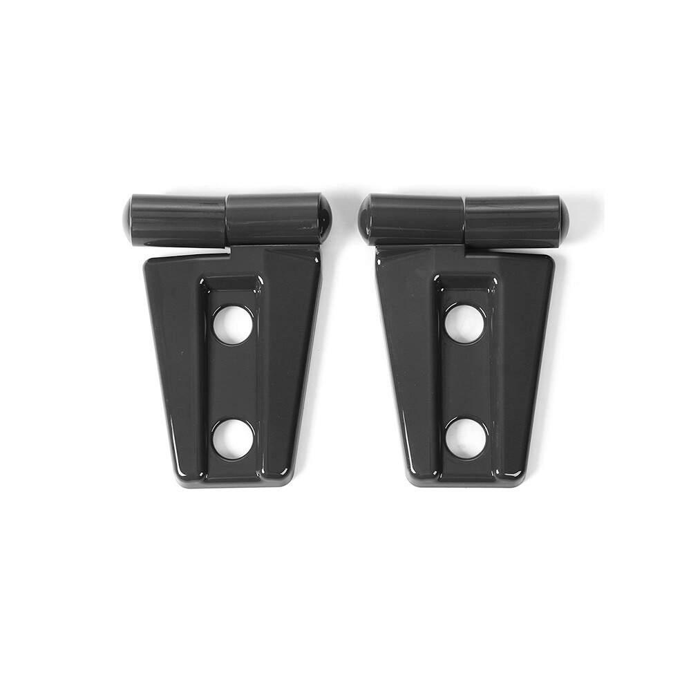 Black Engine Hood Hinge Cover Trim Decorartion For 2007-2018 Jeep ...