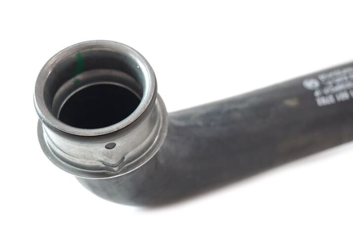 Genuine Mercedes Benz W219 CLS55 AMG E55 AMG Radiator Hose 2115013782 ...