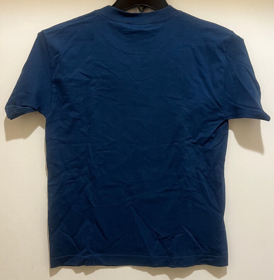 Miami Ink Youth T-shirt Blue Color Screen Printed Graphics - Licensed ...