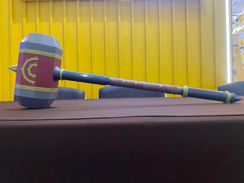 The Lord Of The Ring War Of The Rohirrim Helms Hammer Popcorn Bucket ...