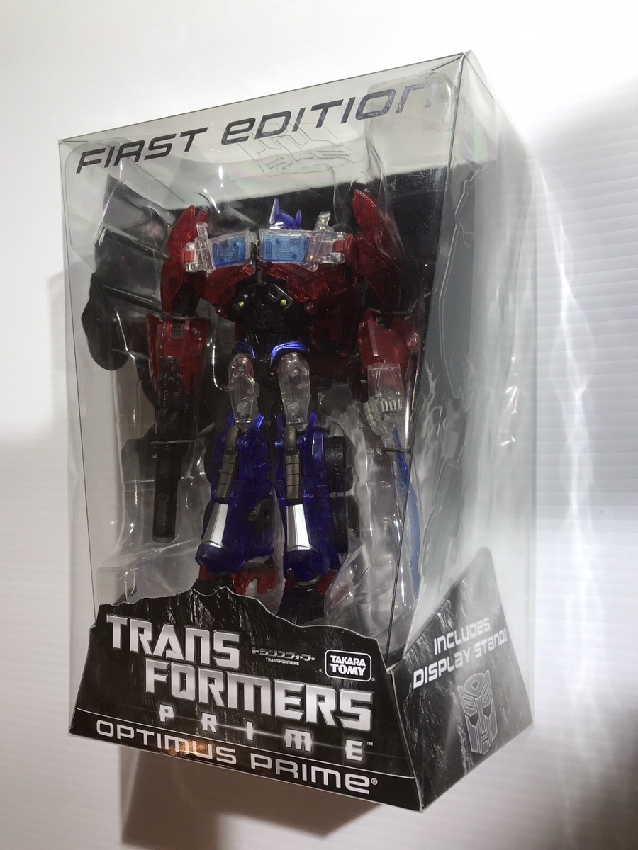 Transformers Prime Optimus Prime Toy First Edition