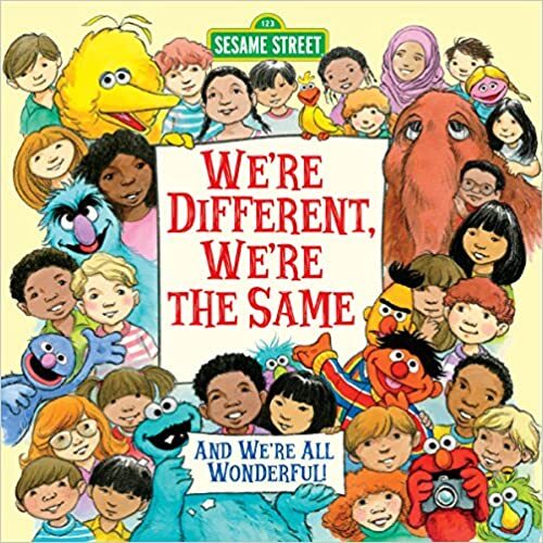 We're Different, We're the Same (Sesame Street) Hardcover – Picture ...