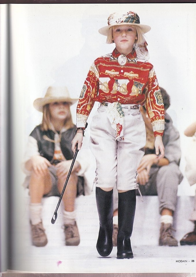 MODA IN ROBERTA CHIRKO KAREN MULDER KIDS FASHION YASMEEN GHAURI CLAUDIA ...