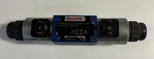 4-WAY DIRECT OPERATED D03 (NG6) DIRECTIONAL CONTROL VALVE WITH SOLENOID ...