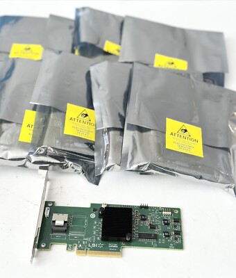 LOT OF 10x New LSI MR SAS 9240-4i PCIe 2.0 x8 RAID Controller Card | eBay