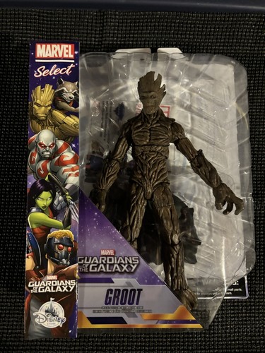 Marvel Legends Groot Guardians Of The Galaxy Disney Marvel Select ...