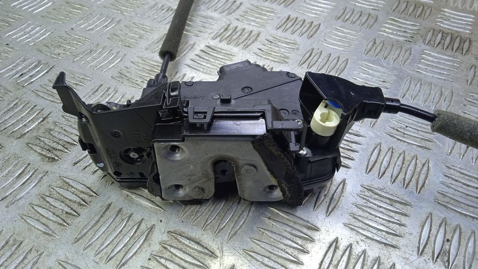 Smart ForTwo III C453 2018 Left front door lock A4537207001 BAZ14666 | eBay