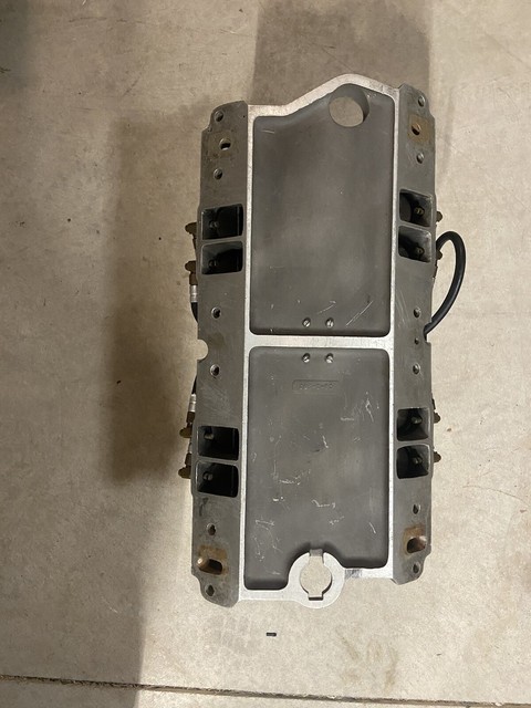 HILBORN Intake Fuel Injection SBC 265 C 8d Small Block Chevy Racing ...