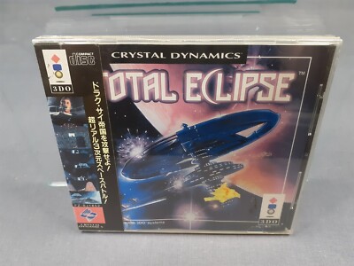 3DO Total Eclipse Japanese Version Boxed FZ-SJ1852 NEW / SEALED | eBay