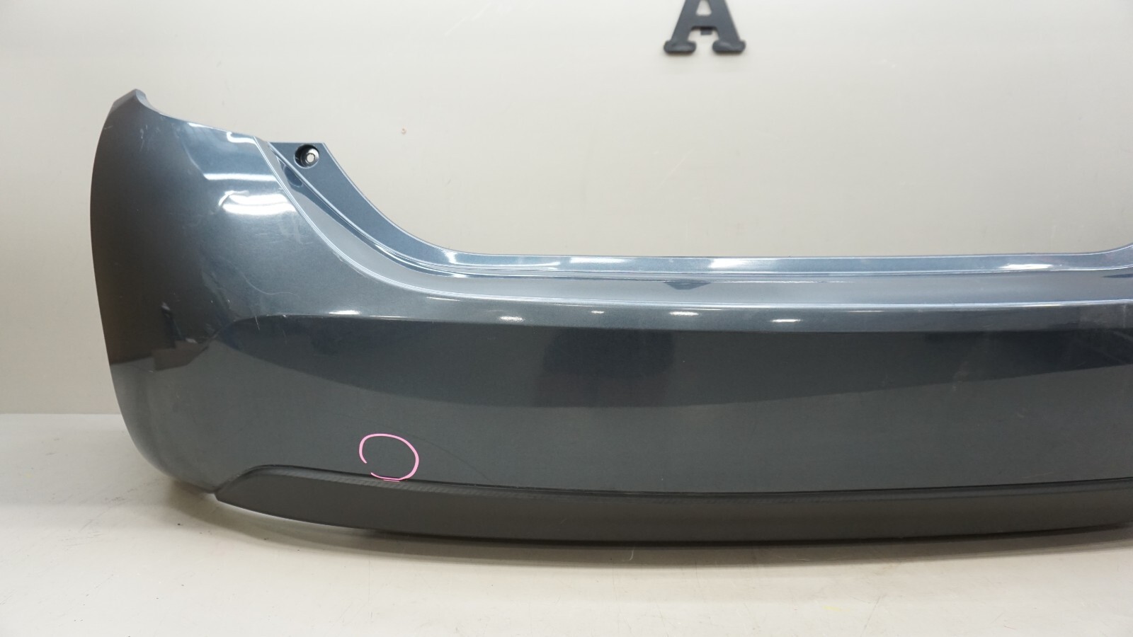2014-2018 TOYOTA COROLLA LE ECO L SEDAN REAR BUMPER COVER PANEL OEM ...