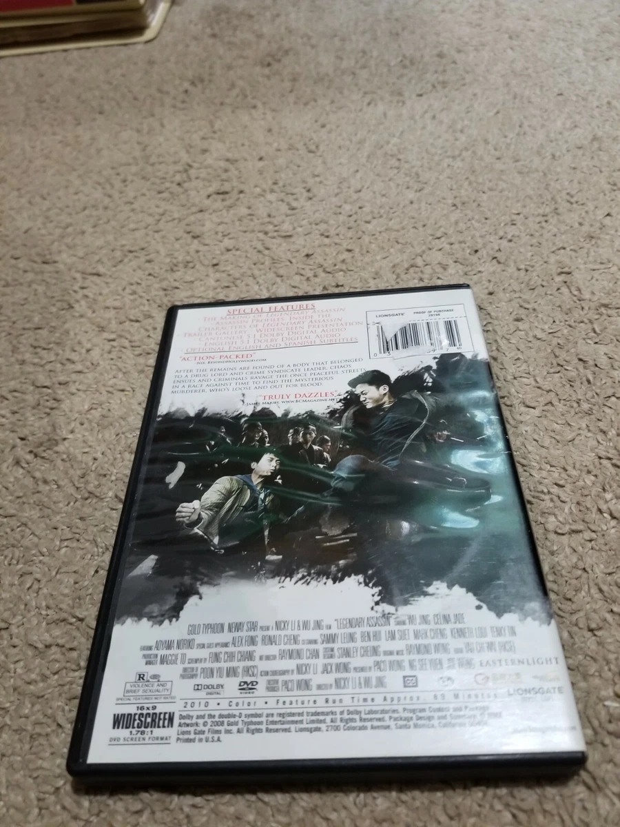 Legendary Assassin Dvd Cover