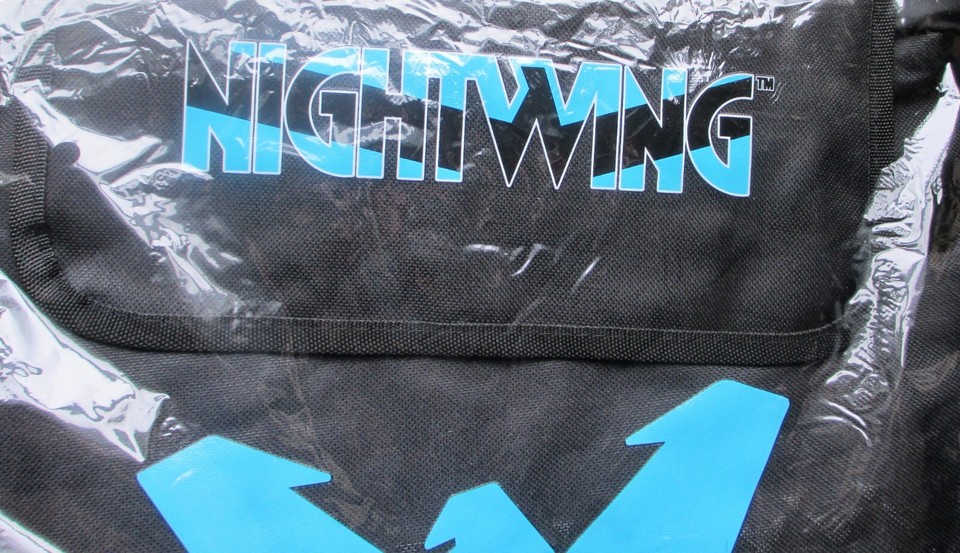 Loot Crate Batman - Nightwing Back Pack - NEW IN PLASTIC BAG | eBay