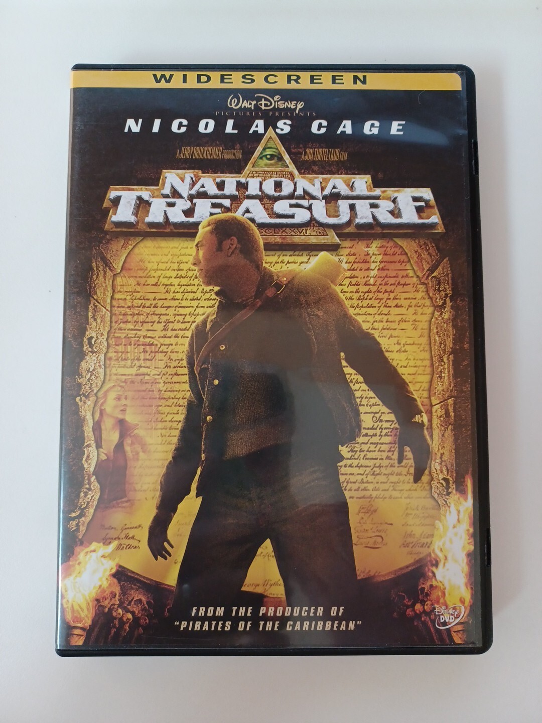 National Treasure (DVD, 2004) | eBay
