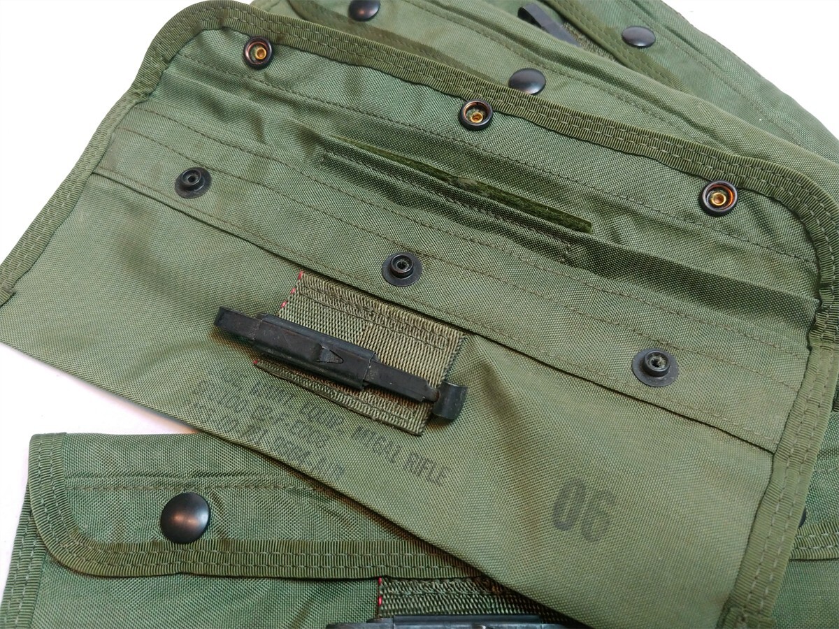 [5pack] M-16 Army Rifle Maintenance Cleaning Kit Pouch Only 9465-00-781 ...