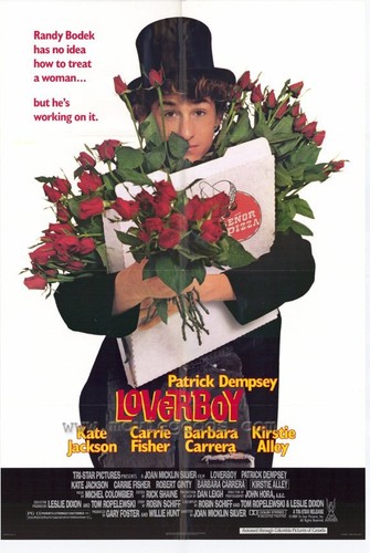LOVERBOY Movie POSTER 27x40 Patrick Dempsey Kate Jackson Barbara ...