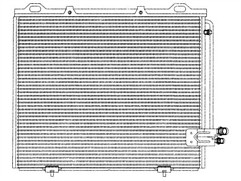 Delphi TSP0225194 A/C Condenser for sale online | eBay