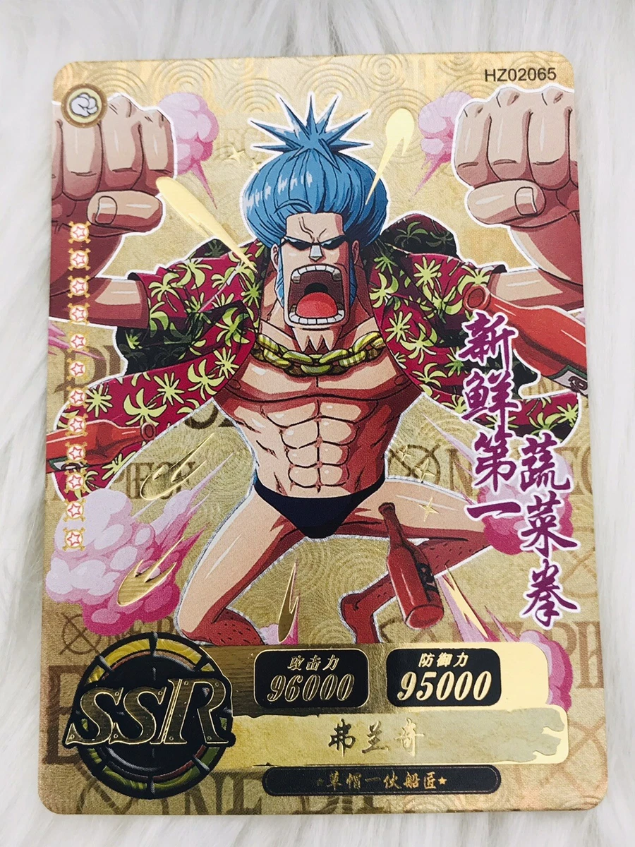 Franky One Piece Super
