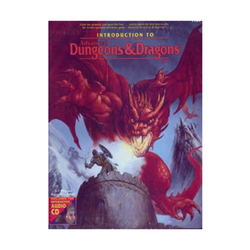 TSR AD&D 2nd Ed Introduction to Advanced Dungeons & Dragons Game (1st ...