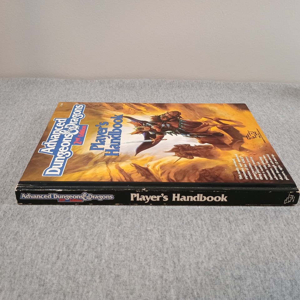 Advanced Dungeons & Dragons 2nd Edition Players Handbook & Dungeon ...