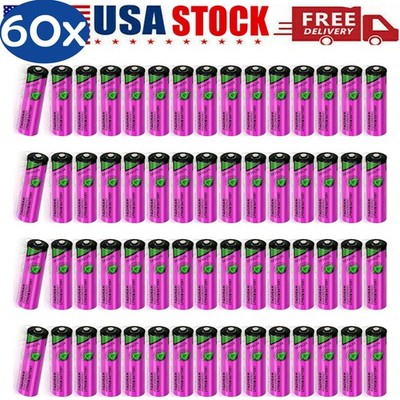 60X 3.6V SL-360 2.4Ah PLC/TL-5903 Battery 6ES7971-0BA00 for Siemens S7 ...