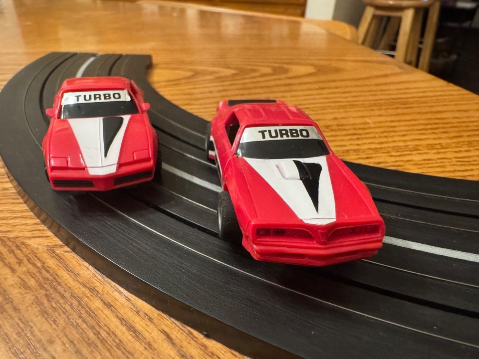 Tyco HP7 Trans Am & Firebird Slot Car Lot | eBay