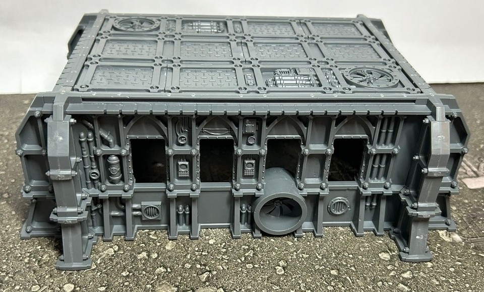 Warhammer 40k Terrain STC Hab Bunker + Stockades | eBay UK
