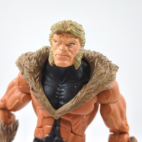 Sabretooth Vintage Marvel Legends Face Off Action Figure Toybiz 2006 X ...