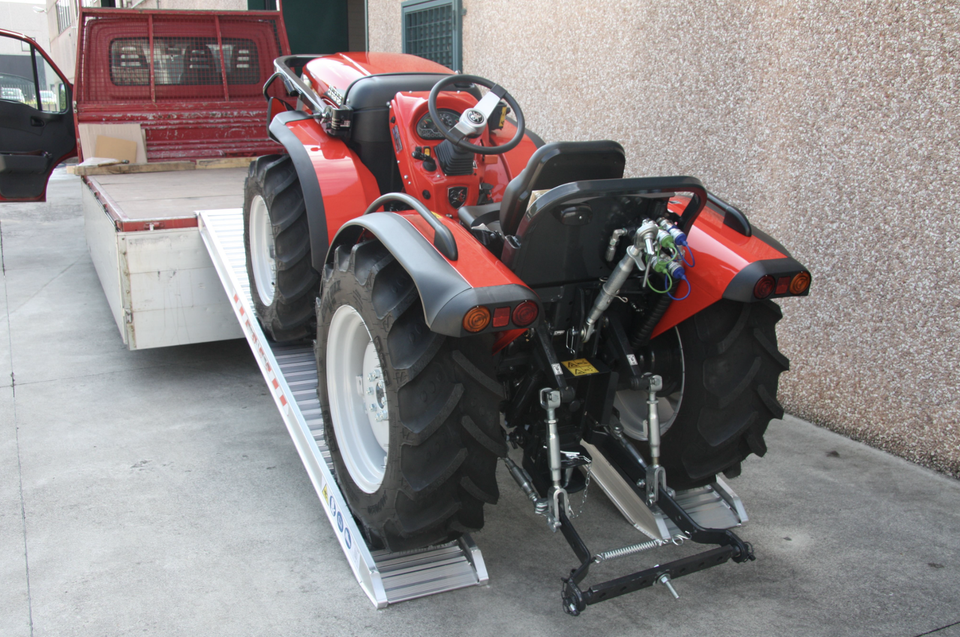 Heavy Duty Loading Ramps PAIR 3.5m 5T Digger Ramps Trailer Ramps ...