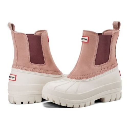 Open Box Hunter Sutton Women's Casual Boots, Ivory, W7 | eBay