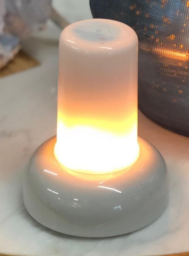 FLAME WAVE Illusion FIRE MODULE with Advance 100-LED Simulation, 3" x 4 ...