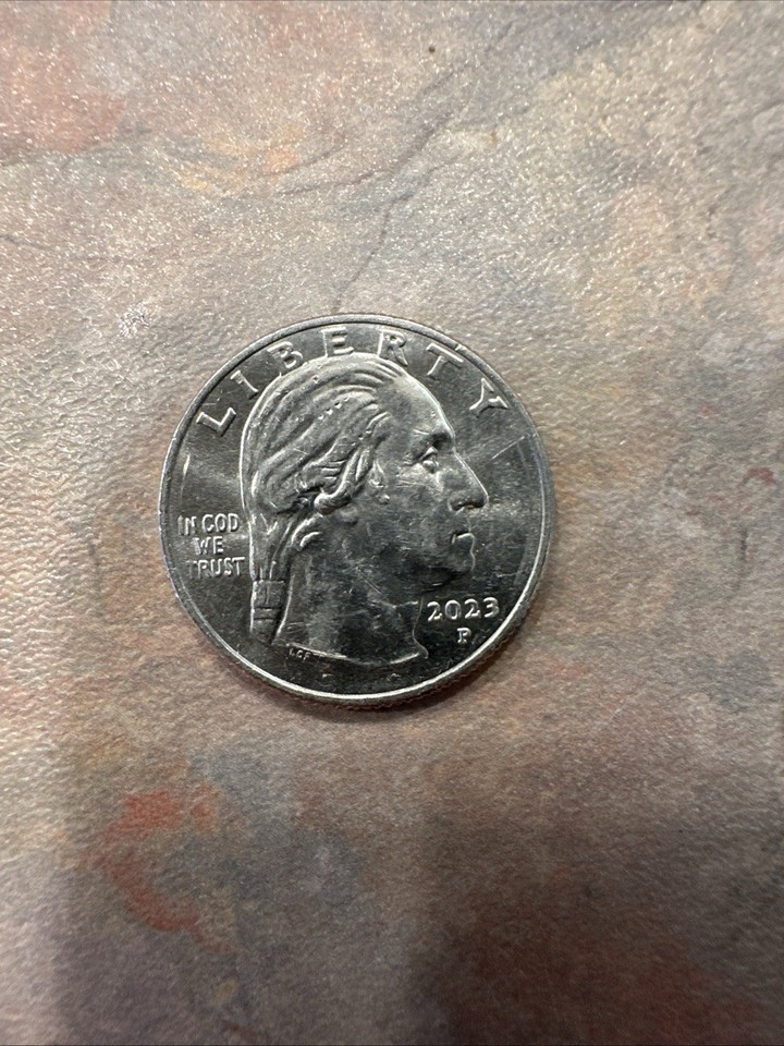 ERROR COIN - 2023 D Jovita Idar Quarter “IN COD WE TRUST” Mint Mark ...