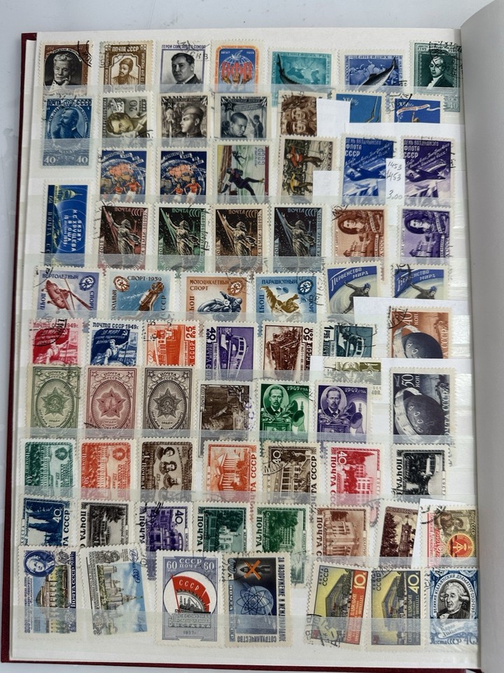 Album Stamps. USSR 1950-60 | eBay