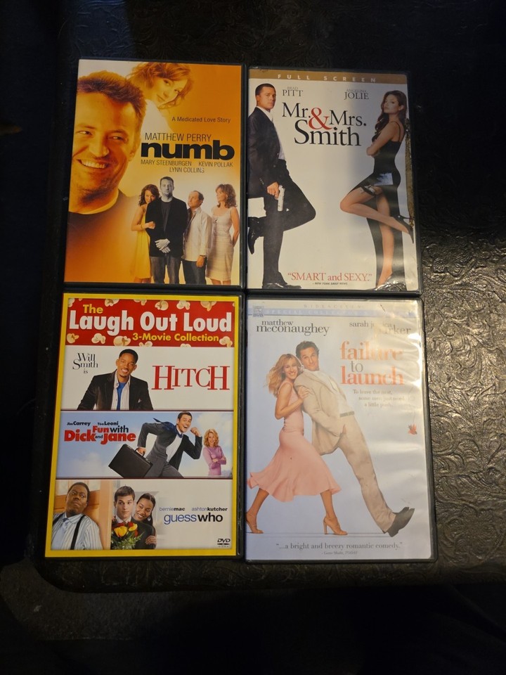 Romantic Comedy DVD Bundle: Lot Of 28 - Lot#39 | eBay