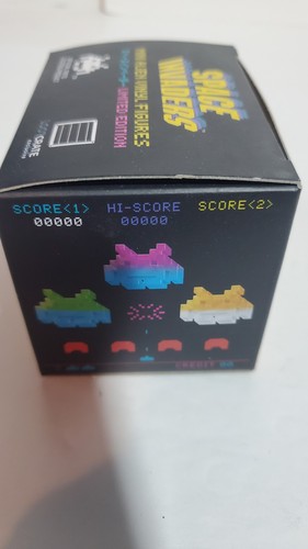 Space Invaders Mini Alien Vinyl Figure Limited Edition NIB Loot Crate ...