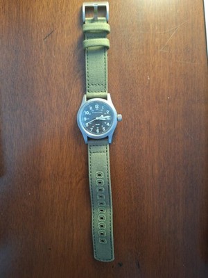 Hamilton watch khaki with date model 6361 | eBay