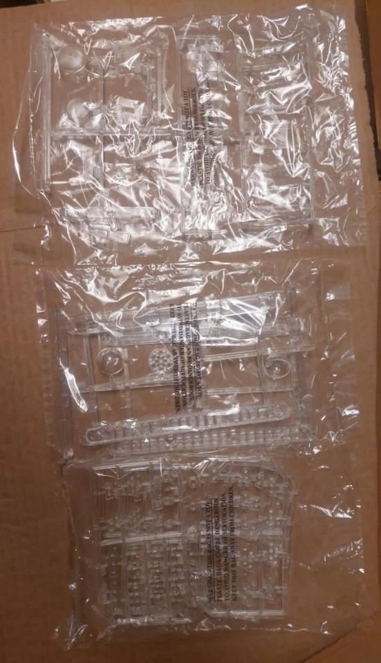 1/350 Scale Star Trek ENTERPRISE NX-01 Model Kit Polar Lights 4201 ...