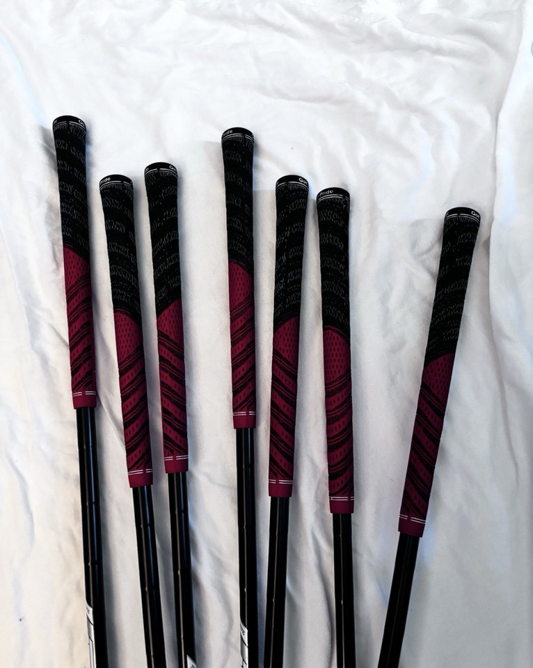 Titlest T100 4-PW Iron Set (Mint) Stiff Flex Steel Shafts Right Hand ...