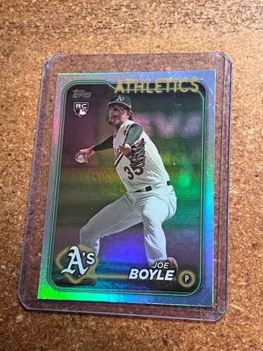 2024 Topps Baseball Rainbow Foil # 443 Joe Boyle RC | eBay