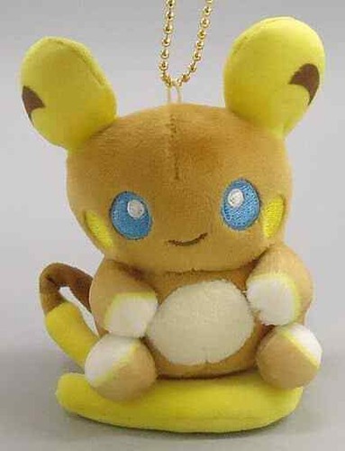Keychain Mascot Character Alolan Raichu Chewy Pokemon Dolls Center ...