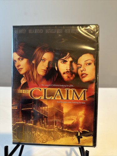 The Claim (DVD, 2001) NEW / SEALED - Milla Jovovich, Wes Bentley, Sarah ...