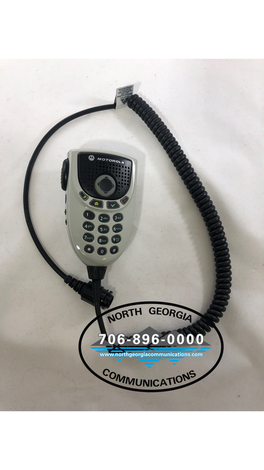 HMN4079 HMN4079G Motorola APX XTL IMPRES Keypad Mic NEW CURRENT ...